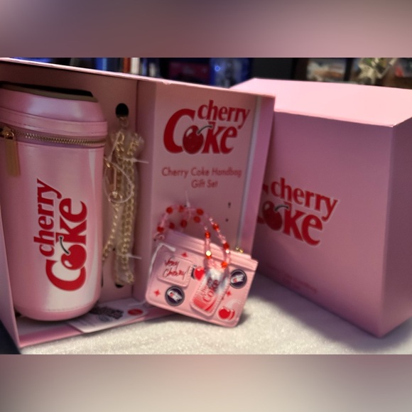 Skinnydip | Bags | Cherry Coke Skinny Dip Colabhandbag And Cardholder ...